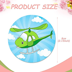 10 Pcs Potty Training Stickers Traffic Toilet Target Sticker Reusable Potty Targets Color Changing Pee Target for Kid Training Use with or Without Potty Training Chart (Traffic)