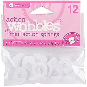 Hampton Art Mini 12pc Action Wobbles
