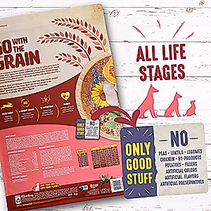 Unrefined Roasted Rabbit with Ancient Grains & Superfoods Dry Dog & Puppy Food, 4 lb.