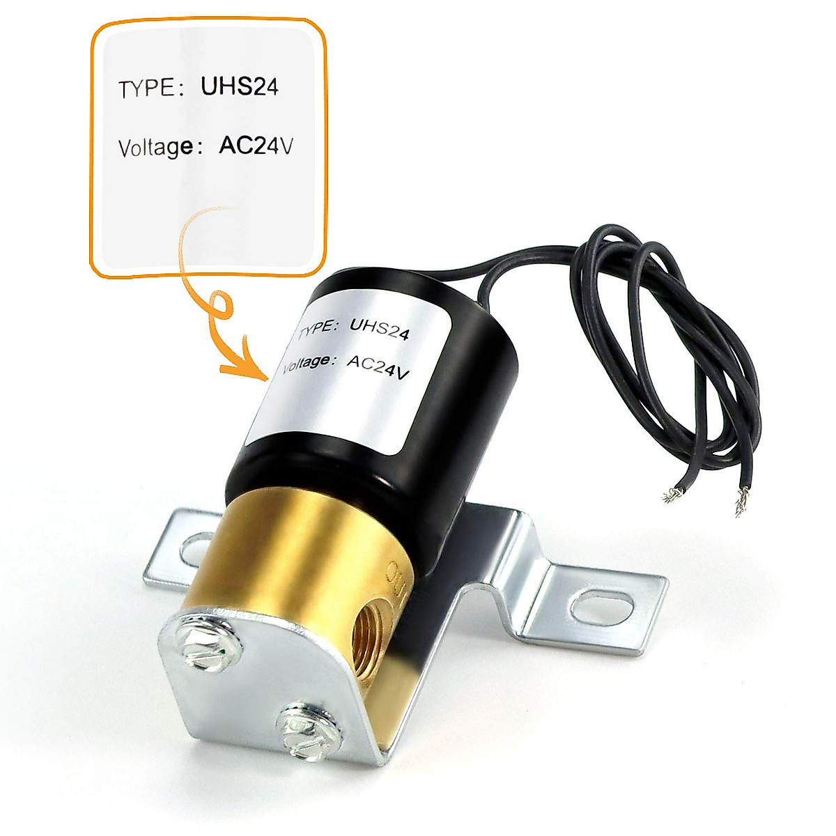 Universal Humidifier Solenoid Valve Replacement Kit UHS24 24V