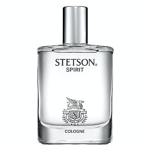 Stetson Spirit - Cologne Spray for Men - Woody, Earthy, and Casual Aroma with Fragrance Notes of Mandarin Leaf, Clary Sage, and Warm Amber- 1.7 Fl Oz