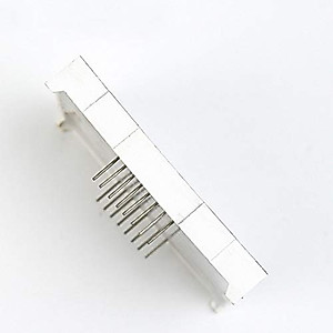 Treedix 64 LED Dot Matrix Display Compatible with Arduino MAX7219 LED Dot Matrix Module, RED (10pcs)