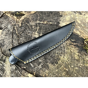 Perkin Knives Handmade Hunting Knife Fixed Blade Hunting Knife Bushcraft Knife Full Tang PS100