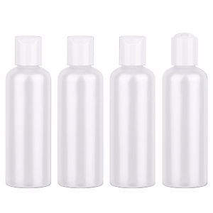 TSA Approved Travel Bottles Set for Toiletries Squeeze Bottles Travel Size Container Kit Portable Leak Proof Refillable Cosmetic Airplane Essential Shampoo Hair Conditioner Body Lotion Bath Shower Gel
