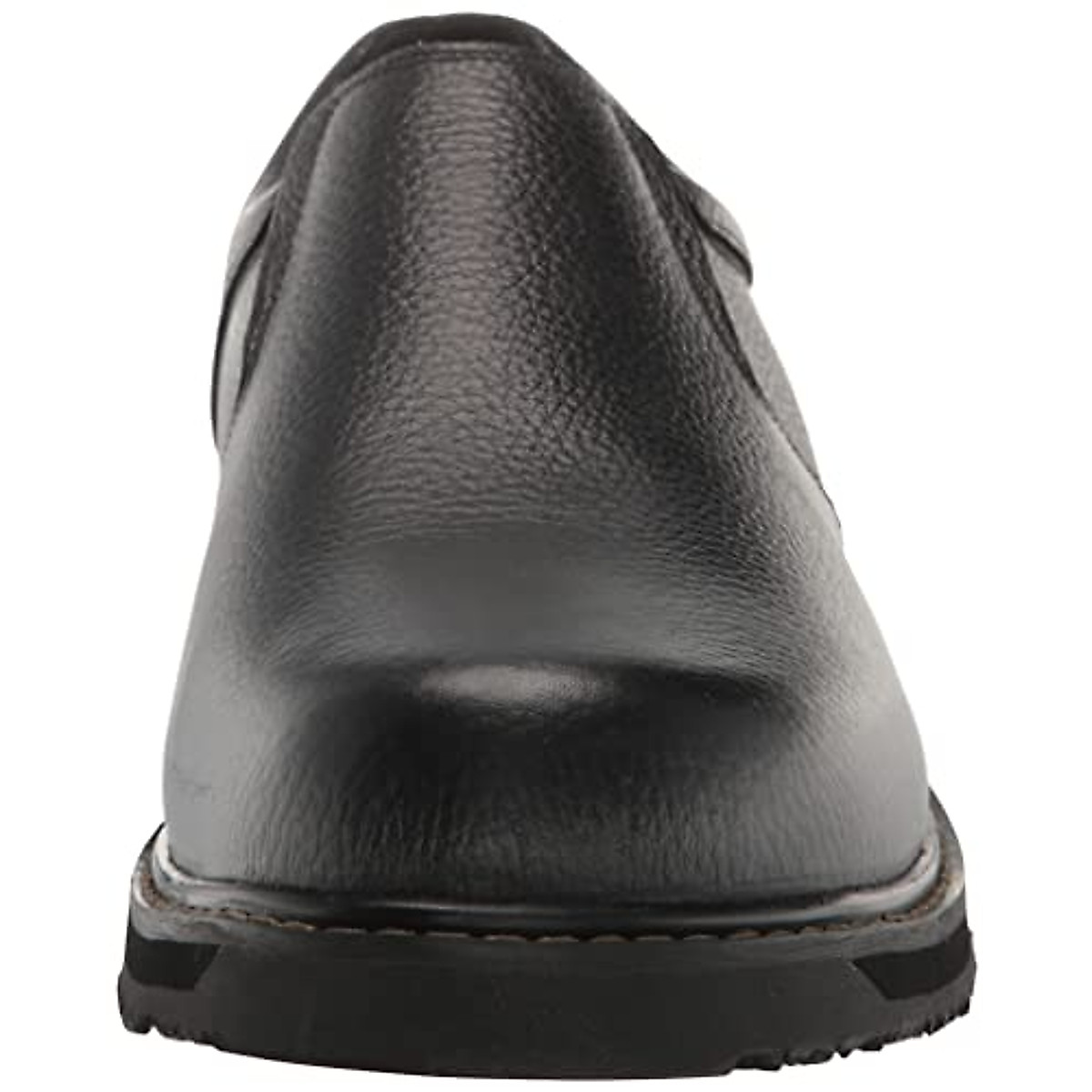 Dr. Scholl's Shoes Men's Winder II Work Shoe, Black, 12 Wide