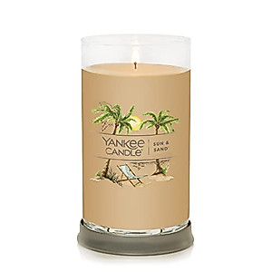 Yankee Candle Sun & Sand® Signature Medium Pillar Candle, 14.25oz