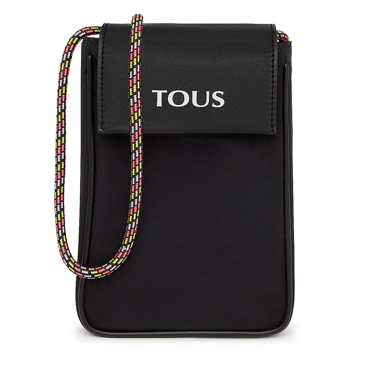 TOUS Empire Cotton Mini handbag Black