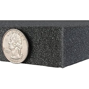 Sonic Barrier 1" Acoustic Foam w/PSA 18" x 24"