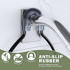 WXCGX Hanging Shower Caddy Over Shower Head Organizer: Stainless Rustproof Bathroom Shower Storage Rack Basket with Soap Holder, Hooks - Large Capacity Shower Shelf for Shampoo, Conditioner, Body Wash