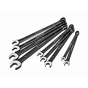 Crescent 9 Piece X10 12 Point Long Pattern Combination Metric Wrench Set - CCWS9BM