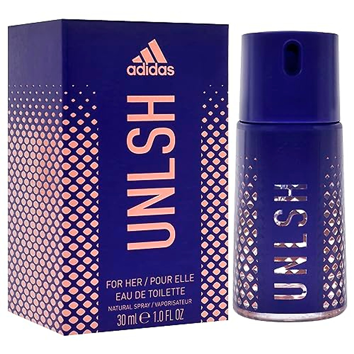 Adidas Sport UNLSH Eau de Toilette for Women Fragrance for Her Standard 30ml
