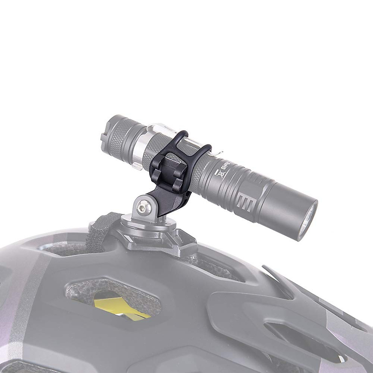 JooFn 2pcs Flashlight Holder Bicycle Bike Torch Light Mounting Bracket for Go Pro Type Mount Interface