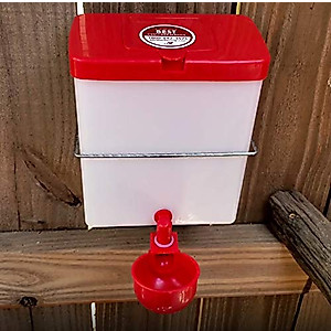 Wire Bracket for Small Animal Drinking Bottle (64 oz)