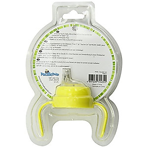 Pacific Baby Baby Bottle Handle Set, Yellow