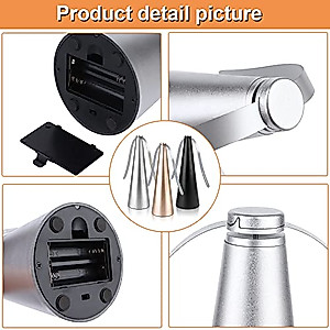 3 Pcs Table Fly Fan Portable Tabletop Fly Fan for Indoor Outdoor Restaurant Barbeque to Keep Flies Away from Your Food