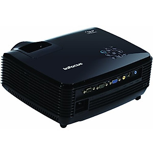 InFoucs IN104 Portable DLP Projector, 3D ready, XGA, 2700 Lumens