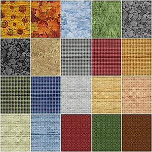 Lori Deiter The Land I Love 10X10 Pack 42 10-inch Squares Layer Cake Benartex