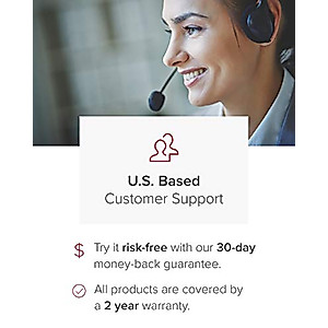 weBoost Home Room - Cell Phone Signal Booster | Boosts 4G LTE & 5G for all U.S. Networks & Carriers - Verizon, AT&T, T-Mobile & more | Made in the U.S. | FCC Approved (model 472120)