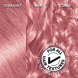 Garnier Hair Color Olia Ammonia-Free Brilliant Color Oil-Rich Permanent Hair Dye, 7.20 Dark Rose Quartz, 2 Count (Packaging May Vary)