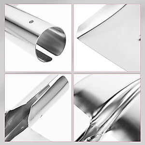 Yardwe Stainless Steel Snow Shovel Barbecue Tool Thicken Child