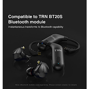 FEDAI TRN VX in Ear Earphone, 1DD+6BA Hybrid Driver 10mm Dual-Magnet DD HiFi in-Ear Earphones,Hybrid Driver HiFi in Ear Monitor with Magnesium Alloy Housing 0.75mm 2 Pin Cable (Without Mic, Green). …