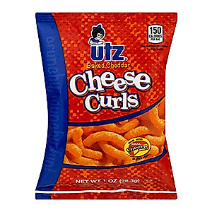 Utz Variety Pack of 60 Individual Potato Chip, Cheese Curl, Popcorn & Pretzel Snacks for On-the-Go