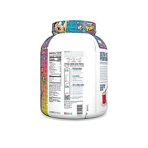 Dymatize ISO100 Hydrolyzed Protein Powder, 100% Whey Isolate Protein, 25g of Protein, 5.5g BCAAs, Gluten Free, Fast Absorbing, Easy Digesting, Birthday Cake, 5 Pound