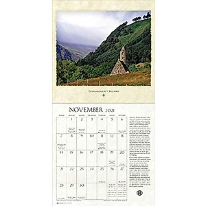 Sacred Celtic Sites 2021 Calendar: And Other Places of Power in Britain and Ireland