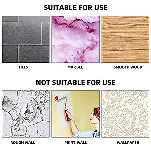 Jetec 8 Pieces Bathroom Shelf Adhesive Hooks Sticker Strong Hooks for Shower Caddy Basket Double Claw Wall Hooks Sticker for Kitchen Bathroom (6 x 12 cm)