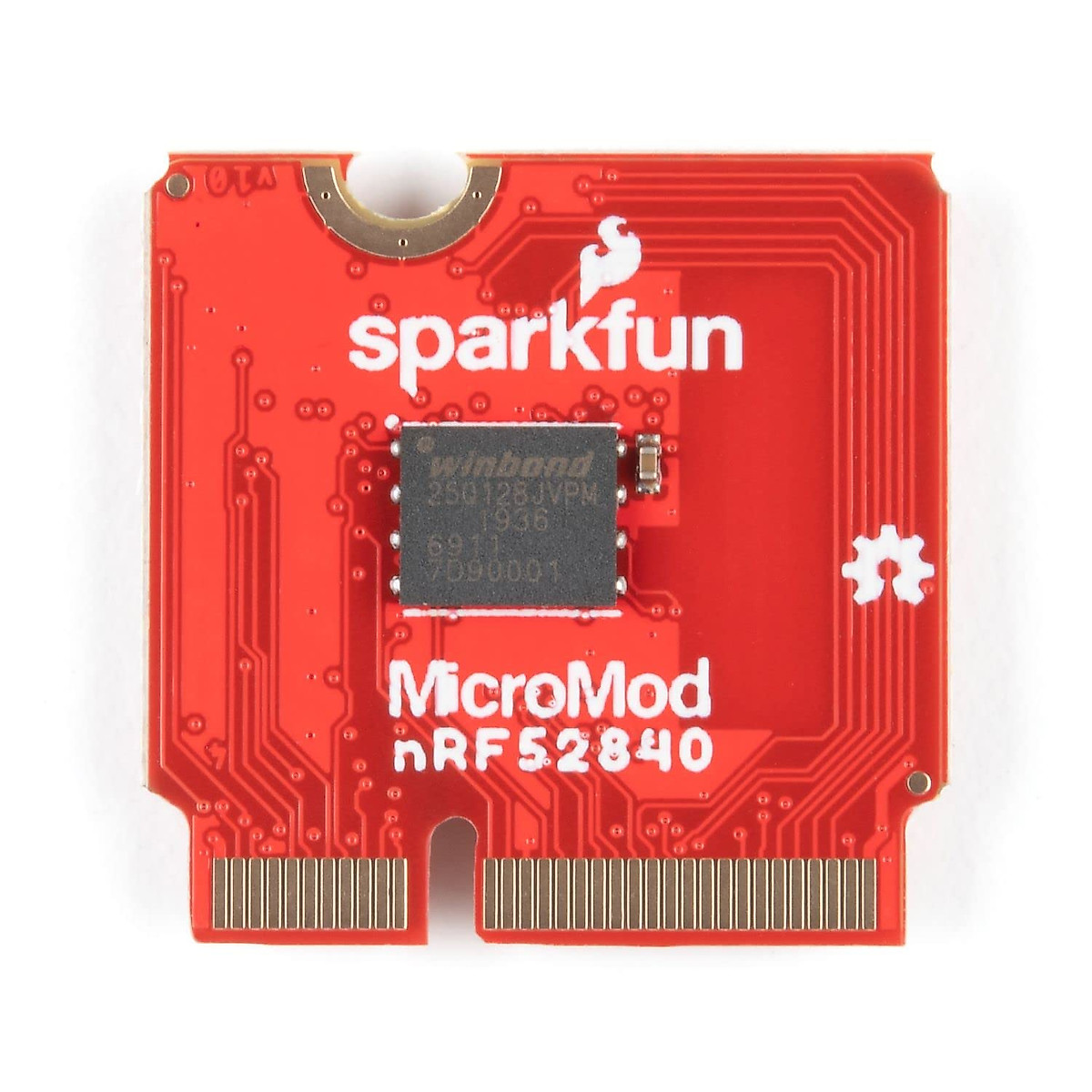 SparkFun MicroMod nRF52840 Processor - Modular Interface Ecosystem That Connects nRF52840 microcontroller/Processor Board to Various/Carrier Board peripherals