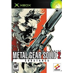 Metal Gear Solid 2: Substance