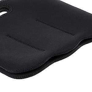 Hipiwe 6 Pack Bottle Can Carrier Tote Insulated Neoprene Baby Bottle Cooler Bag Water Beer Bottle Holder for Travel with Secure Carry Handle