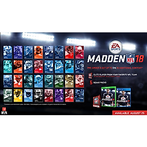 Electronic Arts Madden NFL 18 (Xbox One)