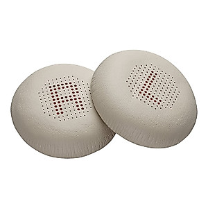 Poly - Blackwire 7225 Wired USB-A Headset (Plantronics) - White - Dual-Ear (Stereo) Computer Headset - Connect to PC/Mac via USB-A - Active Noise Canceling - Works with Teams, Zoom