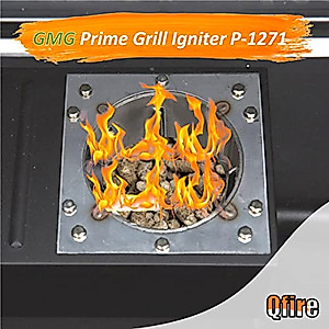 12V 80W Prime igniter Compatible with Green Mountain Grills Jim Bowie Prime & Daniel Boone Prime Models, Replaces Part # GMG P-1271