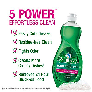 Palmolive Palmolive Dish soap Variety Pack - 10 Ounce (9 Pack), Total of 90 Fluid Ounce, 90 Fl Oz