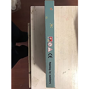 YXQSED [Framless] DIY Oil Painting Paint by Number Kit for Adult Kids-Linen Material-Like Birds in The Branches 16x20 Inch