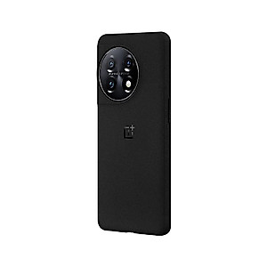 OnePlus 11 5G Sandstone Bumper Case Black
