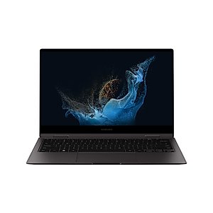 SAMSUNG Galaxy Book2 Pro 360 5G Connectivity 2-in-1 Laptop Computer/Windows 11/13.3” FHD AMOLED Touchscreen / 16GB / 256GB / Snapdragon 8cx Gen 3 Processor/S-Pen, 2023 Model, NP935QNA-KA2TT, Graphite