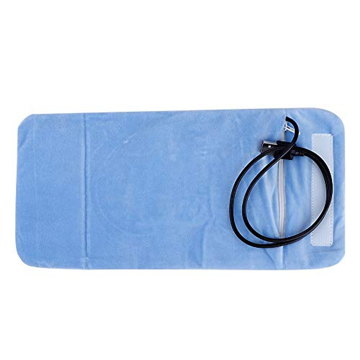 Portable Milk Warmer, Milk Heater USB Portable Travel Mug Milk Warmer Heater Bottle Heater Feeding Bottle Infant Storage Bag(Blue)