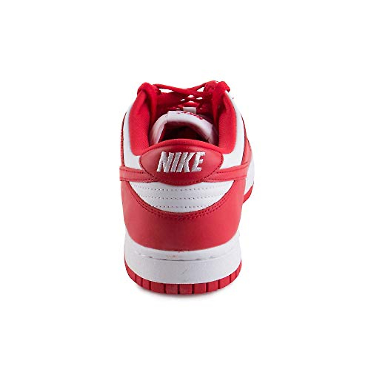 Nike Mens Dunk Low Retro SP CU1727 100 St. John's - Size 10 White/University Red