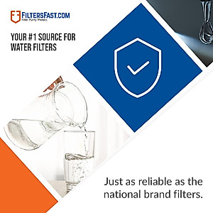 Filters Fast PHWF-117 Compatible Replacement for Aqua-Pure APS117 Water Filter Cartridge, 2-Pack