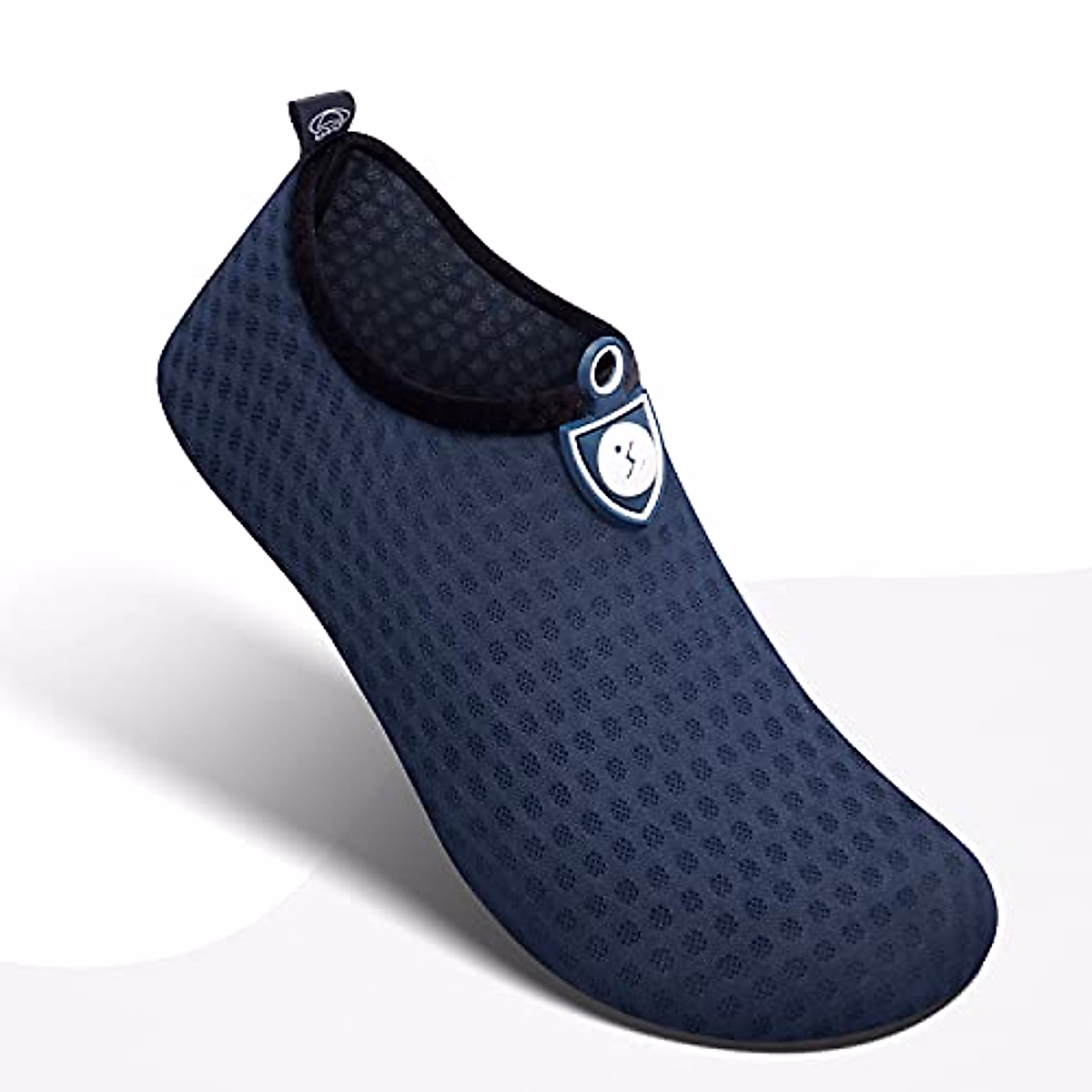 SIMARI Water Shoes for Women Men Beach Swim Surf Pool Anti Slip Summer Outdoor SWS001 Circular Blue