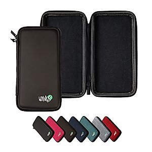 WYNGS Protective Case for Texas Instruments TI-30XS Multiview/TI-34 Multiview/TI-36X Pro/Case for Scientific Calculators in Black