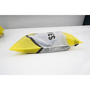 Haiou Long Rubber Gloves Elbow Length Chemical Resistant Gloves with Cotton Lining Waterproof Gloves, 25 inches, Large