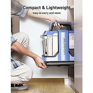 Aspiron CA031B-US-5 Carpet Cleaner Machines, 1.08L, Blue