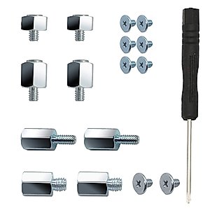 m.2 ssd Screw kit, M.2 Screws Mounting Screws Kit Components for Asus Gigabyte ASRock Motherboard and Nvme