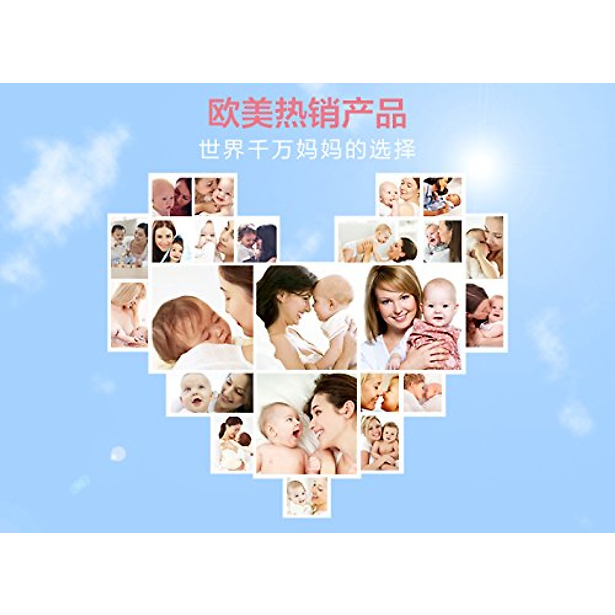 Motorola Digital Wireless Video Baby Monitor - MBP18