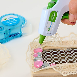 Adtech W220-34ZIP30 Hot Glue Sticks, 30-Pack of Non-Yellowing, Clear, 30 Count