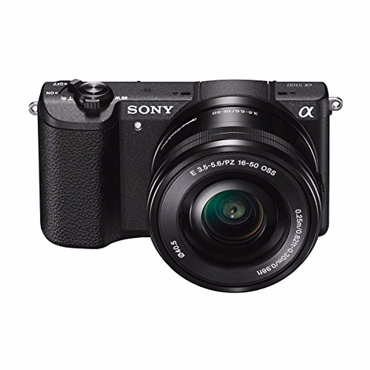Sony a5100 16-50mm Interchangeable Lens Camera with 3-Inch Flip Up LCD (Black)